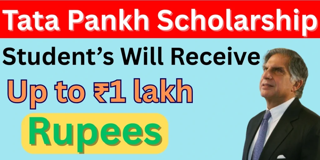 Tata Pankh Scholarship: Registration, Apply & Check Status 2026